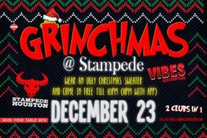 Stampede Houston - Top 18+ Night Club | Just 7 Minutes from Downtown